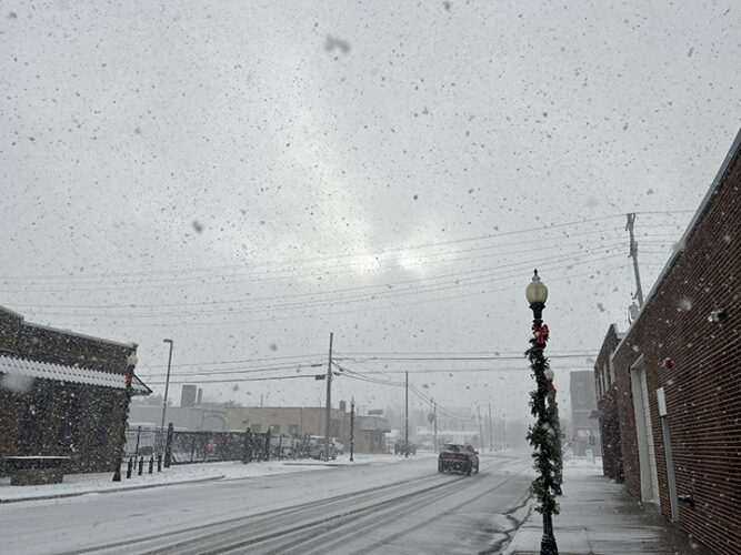Blizzard warning begins at 5 p.m. | News, Sports, Jobs - The Alpena News